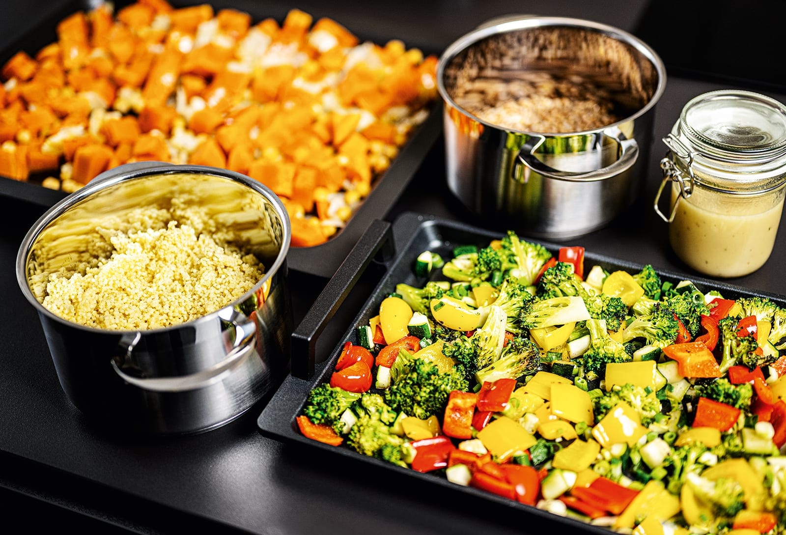 Meal Prep für die Audi BKK - foodcontent.company